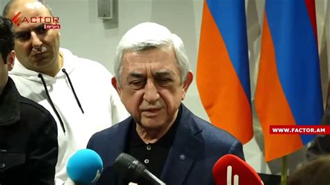 Պատերազմի ժամանակ զենքերի 50 տոկոսը չի օգտագործվել Սերժ Սարգսյան Youtube