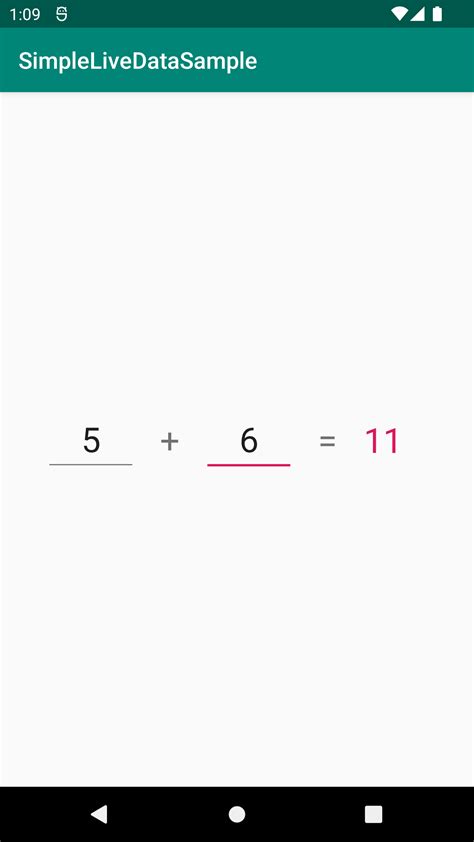 Github Yass97simple Livedata Sample Livedata Sample Application