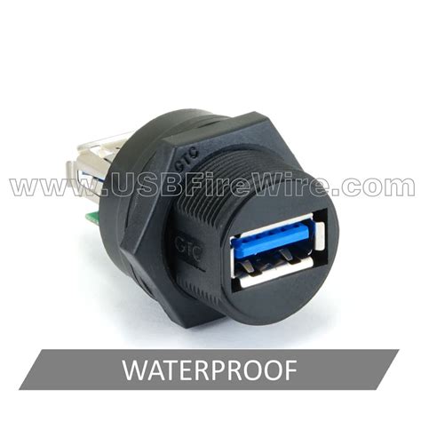 Usb Waterproof Connector Usbfirewire Com