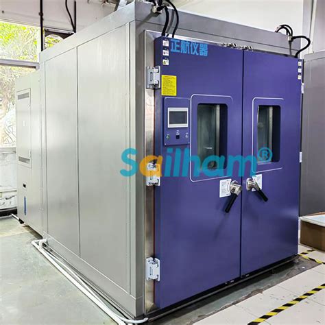 正航仪器 步入式恒温恒湿试验房使用教程 包教包学会