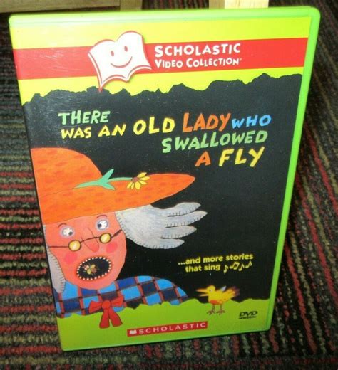 Scholastic There Was An Old Lady Who Swallowed A Fly And More Singing