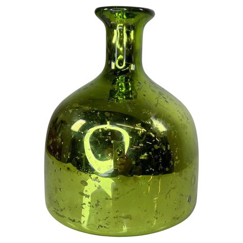 Large Mercury Glass Vase At 1stdibs Mercury Glass Teardrop Vase Large Mercury Vase Mercury