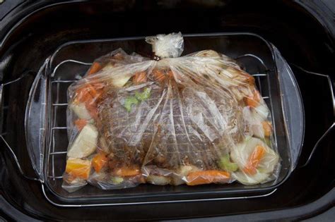 How To Use A Cooking Bag In A Roaster Oven Roaster Oven Recipes