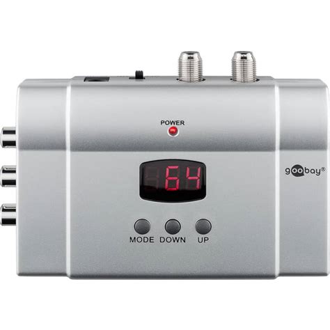 Rf Modulator Full Band Stereo