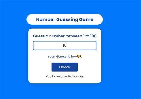 Muhammad Hashir On Linkedin Project Description Guess The Number