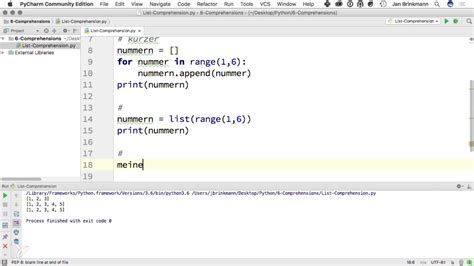 List Comprehensions In Python Eenvoudig En Praktisch
