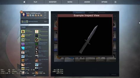 CS GO Weapon Inspect Idea YouTube