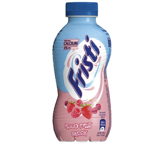 Fristi Rood Fruit Smaak 1l