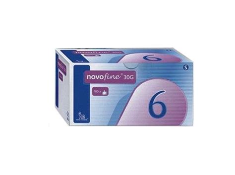 NOVOFINE 30G 6mm 100pc , Apotheka [ ΙΑΤΡΙΚΑ - ΦΑΡΜΑΚΕΥΤΙΚΑ - ΟΡΘΟΠΕΔΙΚΑ ]