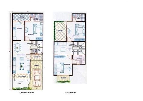 20 X 50 House Floor Plans Designs Floor Roma