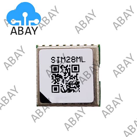 Módulo De Interfaz De Serie Simcom Sim28 Ml Gnss Inalámbrico Gps Iot Smt Mtk Sim28m