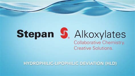Stepan Company On Linkedin Hld Tech Video