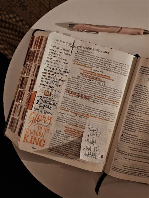 Matthew 2 Bible Journaling