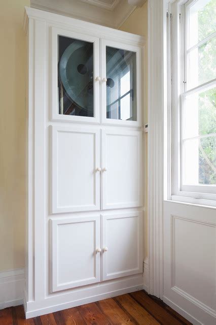 Dumb Waiter Traditional Dining Room Sussex By Woodmans Construction Houzz
