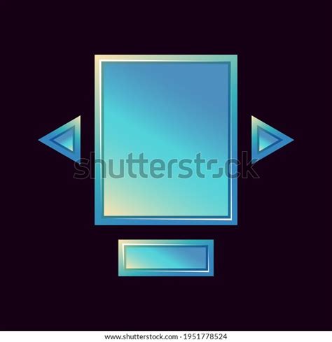 Set Game Ui Board Pop Template เวกเตอร์สต็อก ปลอดค่าลิขสิทธิ์ 1951778524 Shutterstock