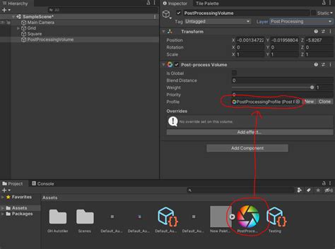 Setting Up Unity Post Processing Effects Gamedevmitchellopitz