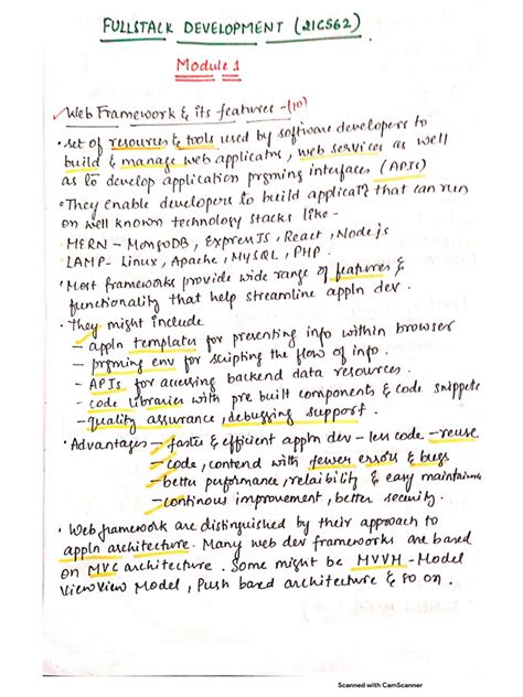 Fsd Mod 1 Notes Pdf