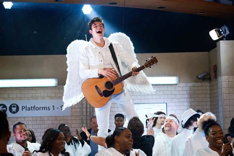Shawn Mendes Appeared On Third Consecutive Late Late Show With James