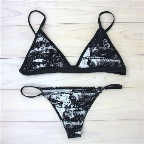 Saranterm Sexsy Bikini Swim Wear Women Sex Bikinis Beach Biquinis