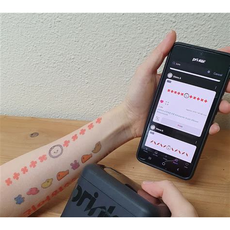 Buy The Prinker M Tattoo Printer For Your Instant Custom Temporary Tattoos Prinker M