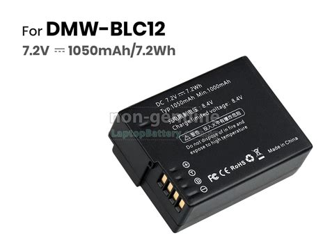 Battery for Panasonic G6,replacement Panasonic G6 battery from ...