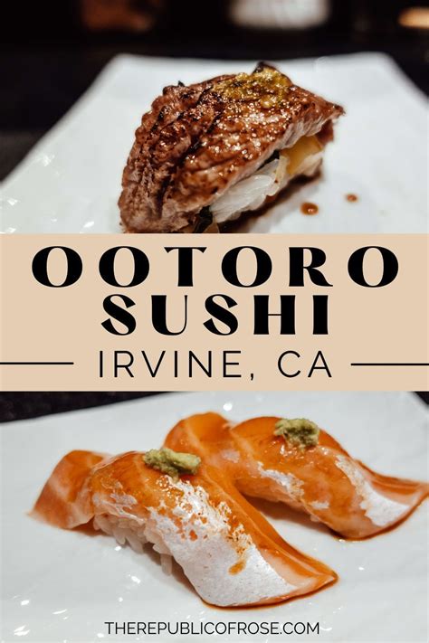Dining At Hanare Sushi In Costa Mesa California Michelin Starred