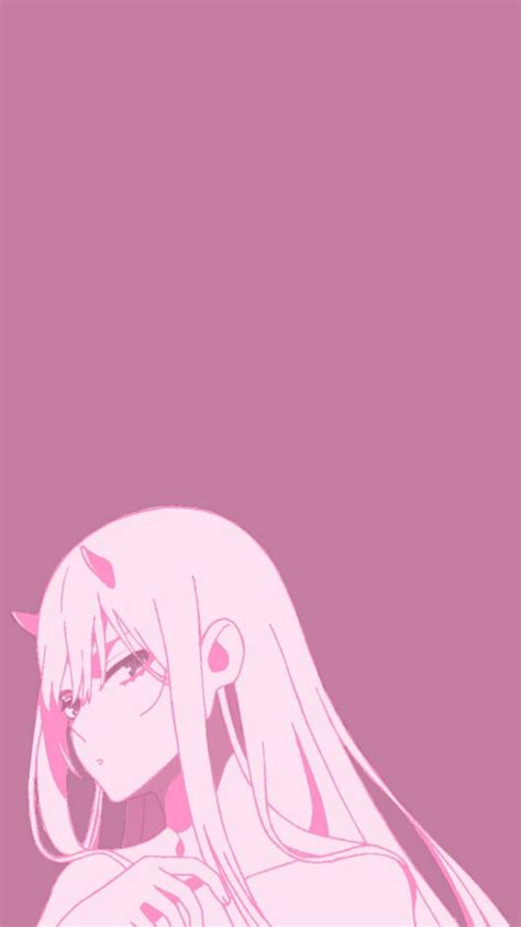 Zero Two Pink Wallpapers K HD Zero Two Pink Backgrounds On WallpaperBat