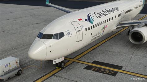 Garuda Indonesia Mini Fleet Pack For Microsoft Flight Simulator Msfs