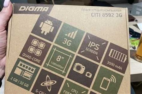 Планшет Digma citi 8592 3G, 2GB, 32GB, 3G, Android | Festima.Ru ...