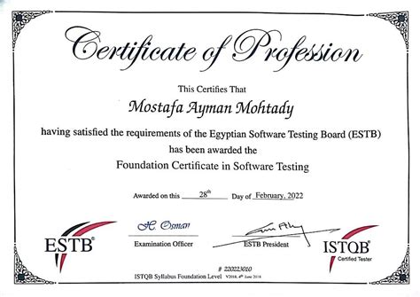 Mostafa Ayman On Linkedin Softwareengineering Softwaretesting 32 Comments