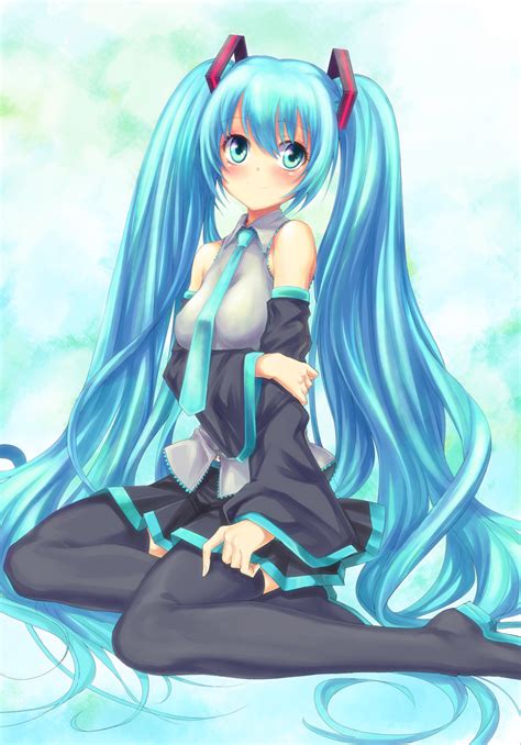 Hatsune Miku Vocaloid Drawn By Konowa Kakumei Danbooru