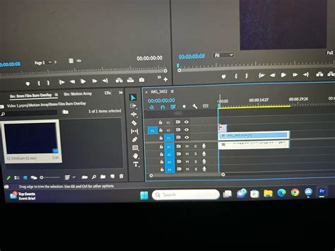 Overlay Not Showing In Entire Sequence Rpremiere