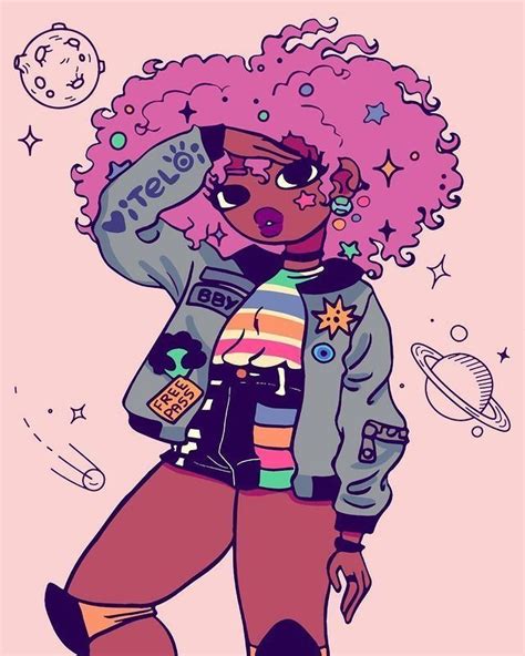 Best Dressed Girls Cartoon Art Dope Cartoon Art Cartoon Art
