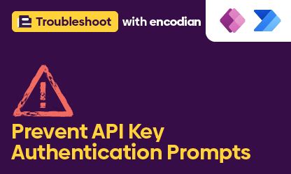 Prevent API Key Prompts In Power Apps And Power Automate