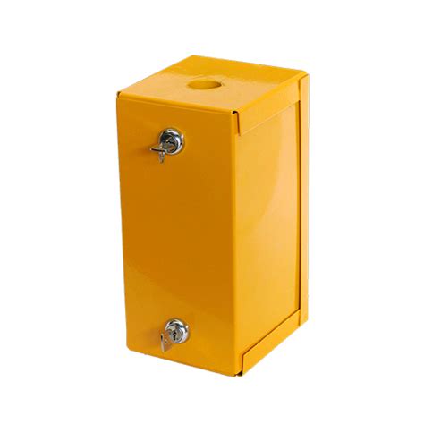 Davidson Washroom Metal Lockable Outer Sharps Container The Australian Chemicals Group