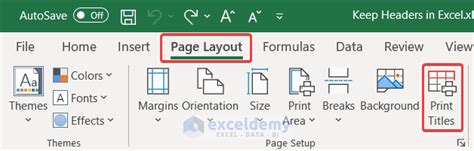 How To Keep Header In Excel When Printing 3 Ways Exceldemy