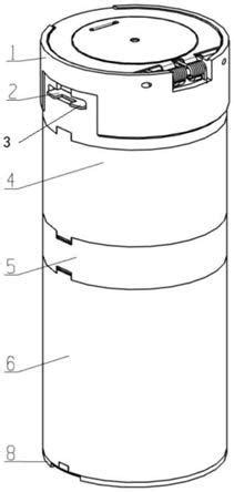 声纳浮标的制作方法