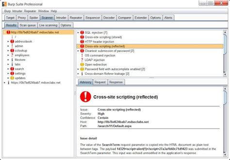 Burp Vulners Scanner Vulnerability Scanner Based On