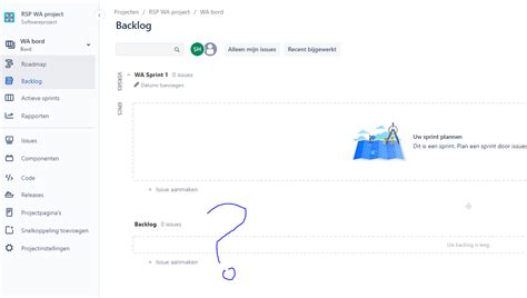Issues In Backlog Overview