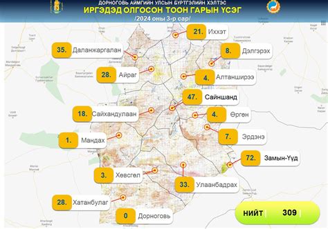 2024 оны 3 сарын тоон мэдээ Дорноговь аймгийн улсын бүртгэлийн хэлтэс