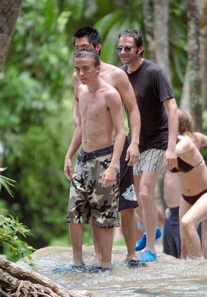 Frankie Muniz Beach