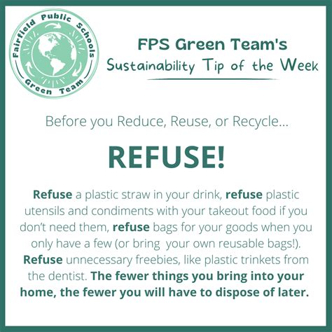 Before You Reduce Reuse And Recyclerefuse Sustainable Fairfield Before You Reduce Reuse And Recyclerefuse Sustainable Fairfield