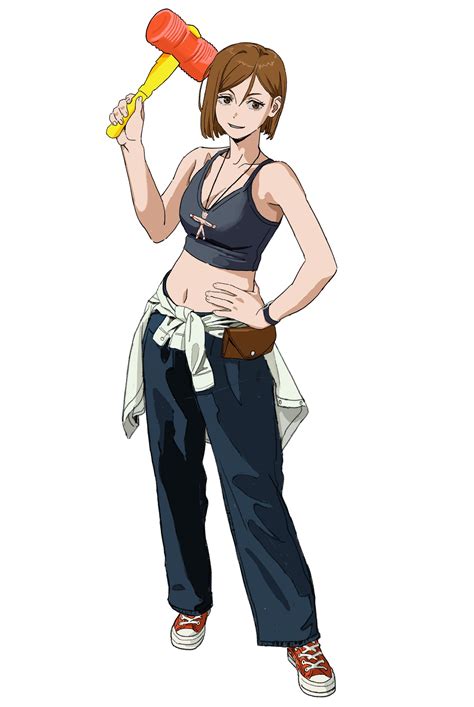 Kugisaki Nobara Jujutsu Kaisen Drawn By Shiren Ourbabe Danbooru