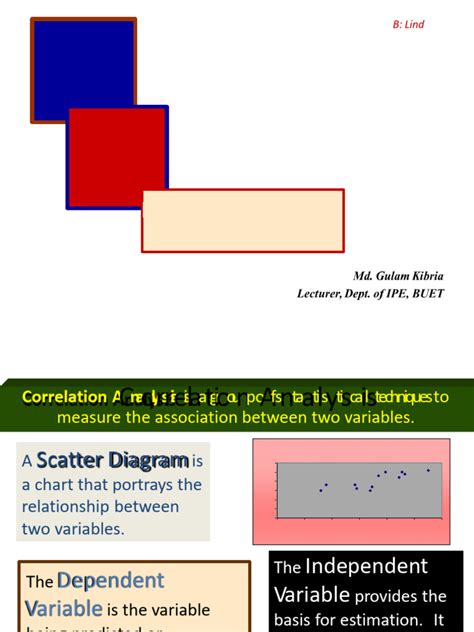 Chapter 13 Correlation And Linear Regression Pdf Regression Analysis Statistical Analysis