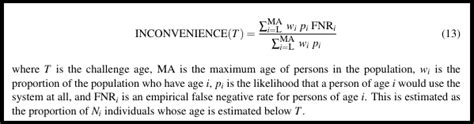 The Why How And What On Nist Age Estimation Testing Bredemarket