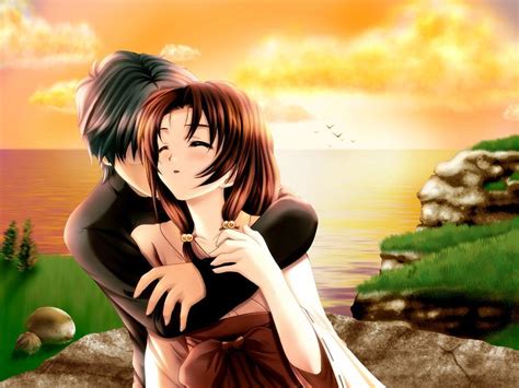 Love Hd Anime Wallpapers Wallpaper Cave