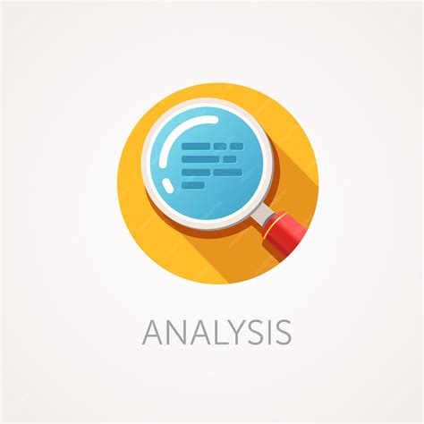 Premium Vector Analysis Icon