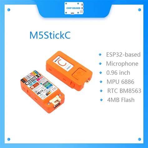 M5stickc Esp32 Pico Mini Iot Development Board Finger