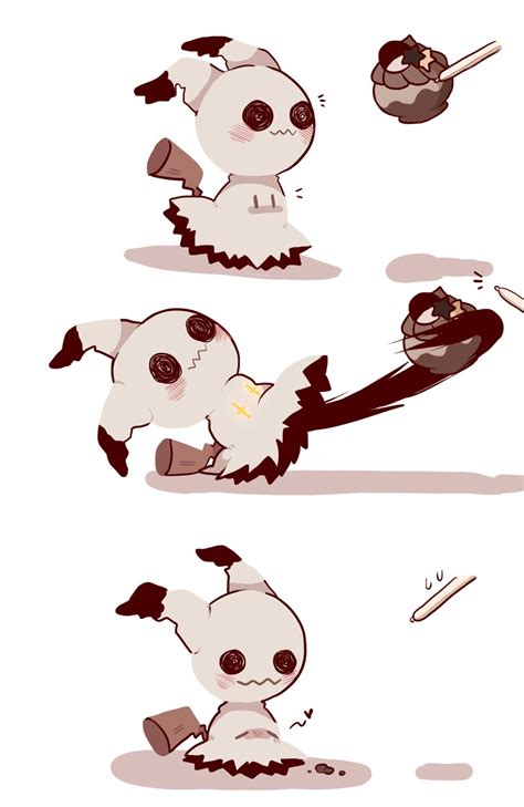 Mimikyu Pokémon Mobile Wallpaper By Skaroyandhuggy 2018613