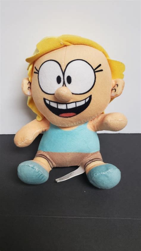 Nickelodeon The Loud House Lori 7 Blonde Plush Doll Stuffed Animal